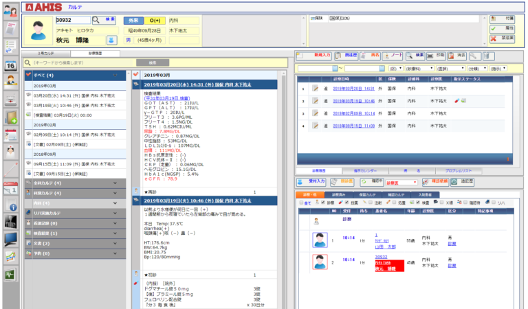 AHIS（エーヒィス）| 中小病院向けクラウド電子カルテ