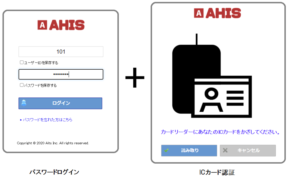 2要素認証ログインに対応しました | AHIS｜クラウド電子カルテ